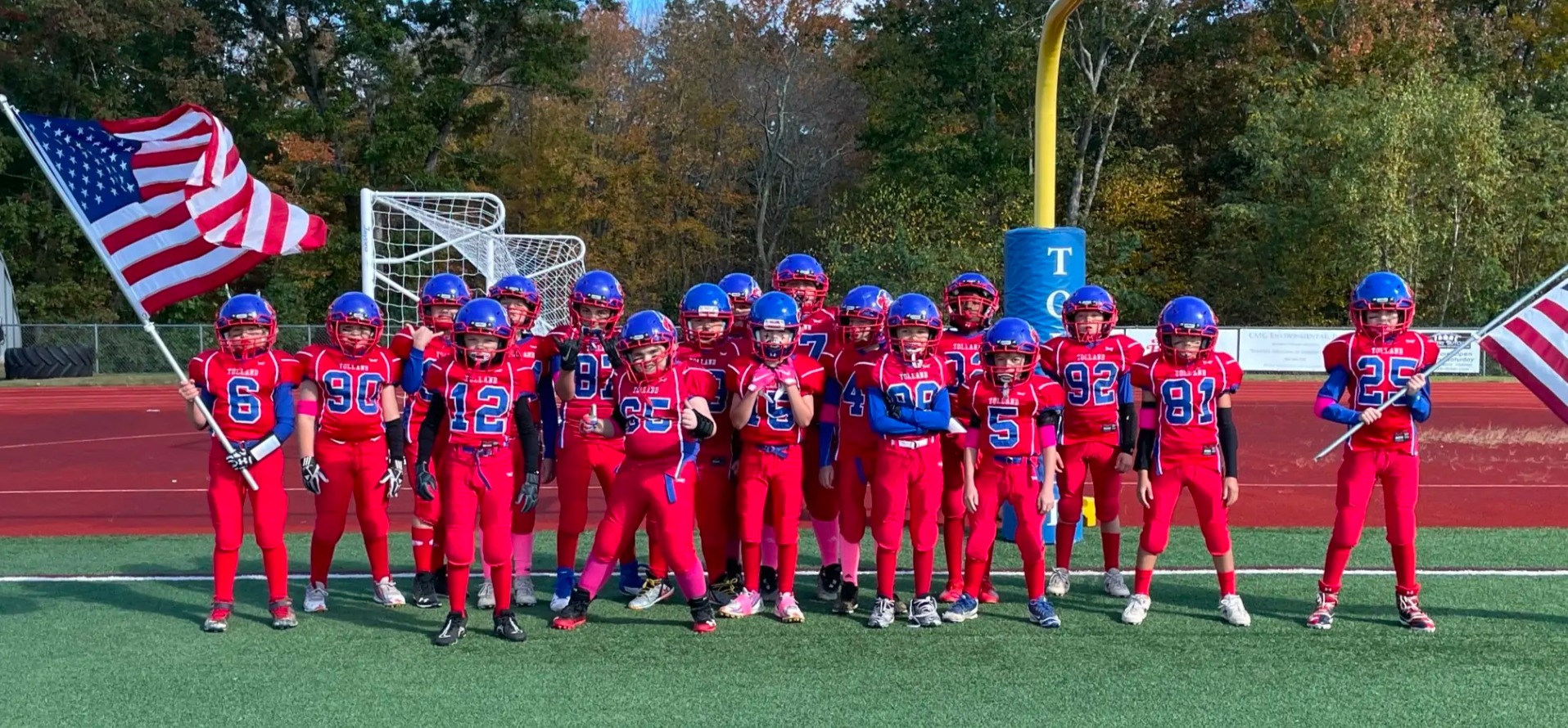 $26k Sweet Victory: Tolland Youth Football's Cookie Dough Fundraiser ...