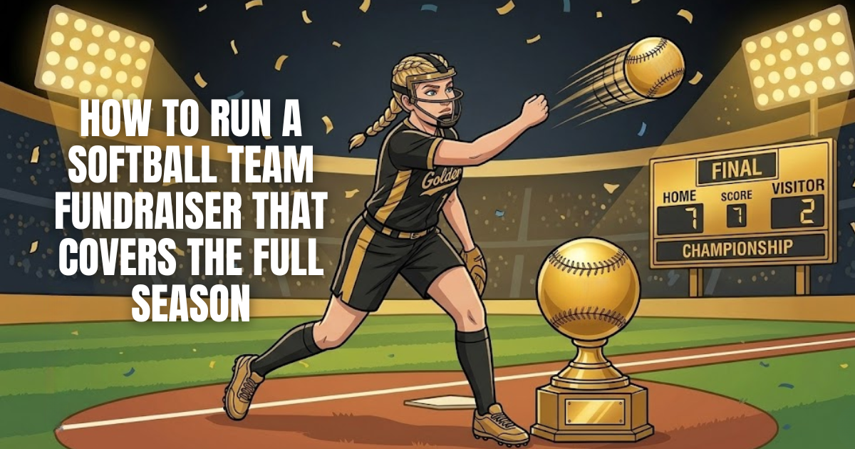 Softball Team Fundraiser Full Season Guide | Gold Athletics